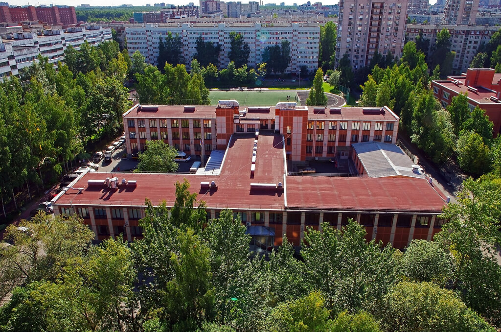 Ortaokul State special correctional comprehensive school № 584 Ozerki, Saint‑Petersburg, foto
