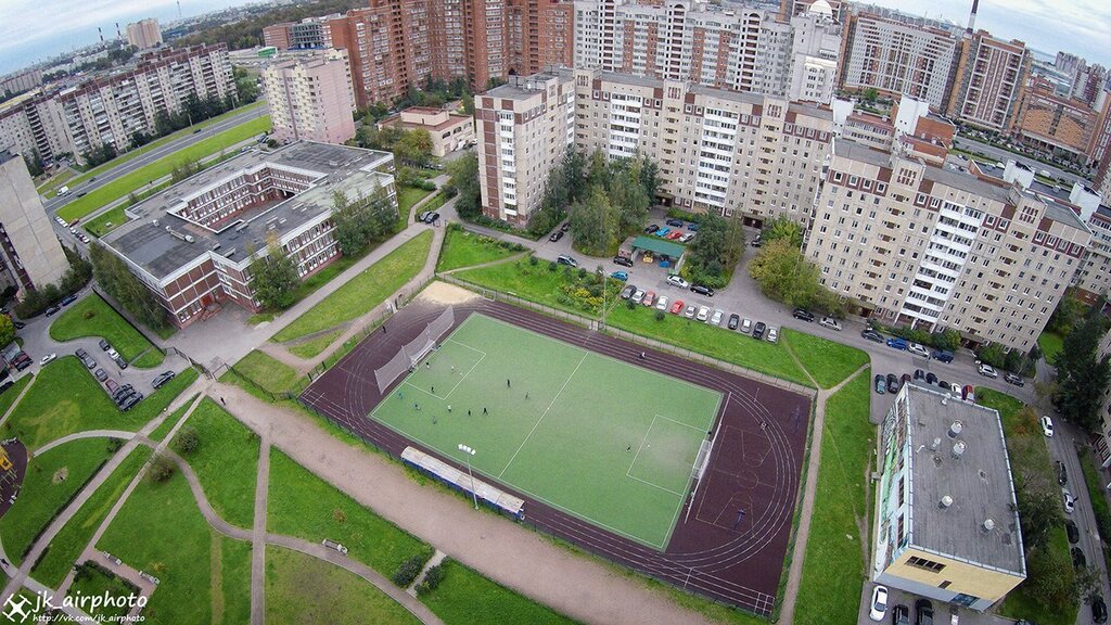 Ortaokul GBOU Secondary school № 618, Saint‑Petersburg, foto