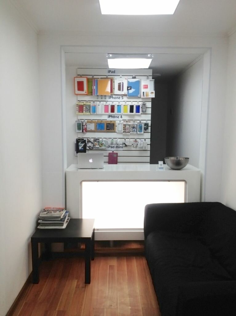 Cep telefonu ve aksesuarları satış mağazaları Apple-Boutique, пункт выдачи, Moskova, foto