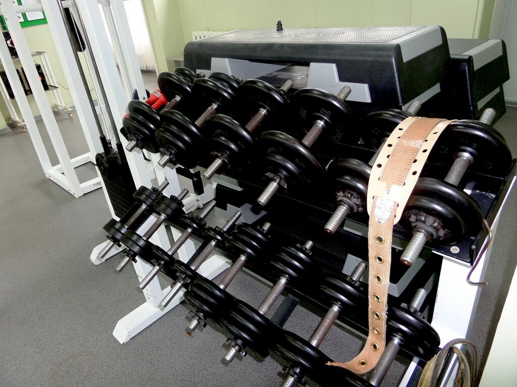 Spor ve jimnastik salonları Trenazherny zal, Ulyanovsk, foto