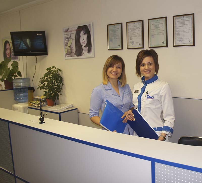 Tıp merkezleri ve klinikler Meditsinsky tsentr Yurinmed, Kiev, foto