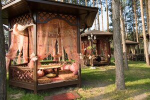 Restoranny kompleks Bakinsky bulvar (Kyivska Region, Obukhovskiy District, selo Pidhirtsi), restoran  Kiev Bölgesi'nden