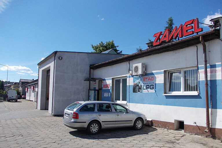 LPG kurulumu Zamel, Biala Podlaska, foto