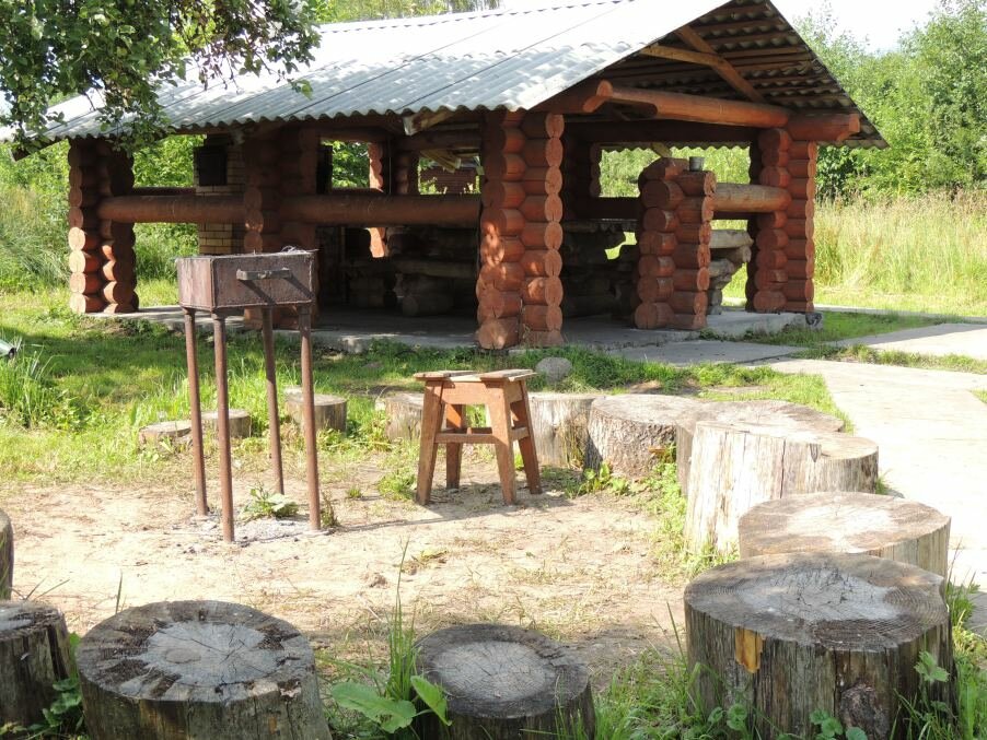 Çiftlik tatili Bely Prichal Usadba, Vitebskaya oblastı, foto