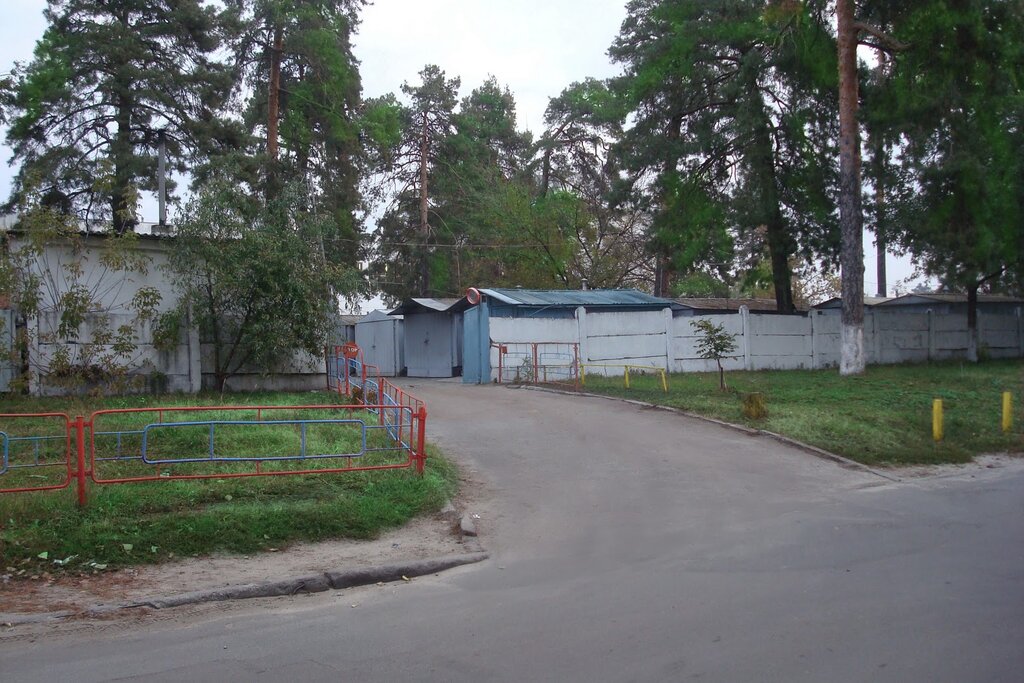Garajlar Oleg Eduardovich Pashkevich, Kiev, foto