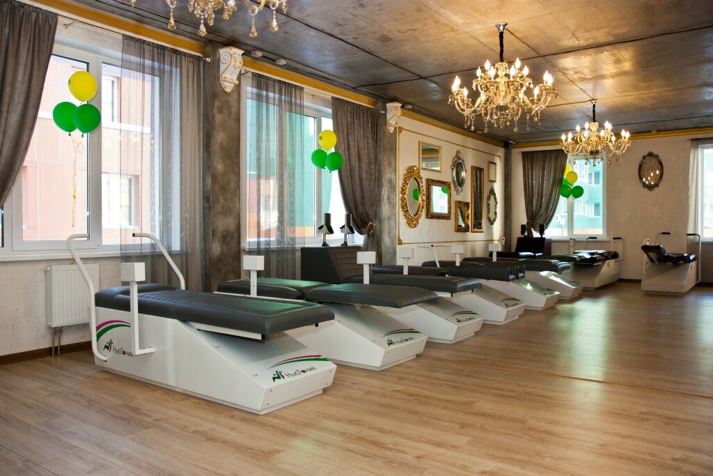 Fitness kulüpleri Tonus-club, Habarovsk, foto