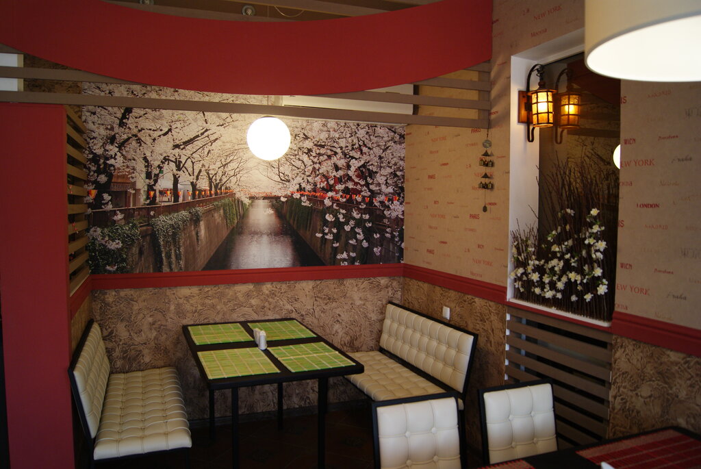 Suşi restoranı Tokio, Zaporoje Bölgesi, foto