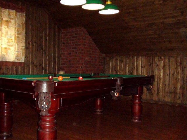 Hamamlar Russkiye bani V Lesnykh Polyanakh, Poltava Bölgesi, foto