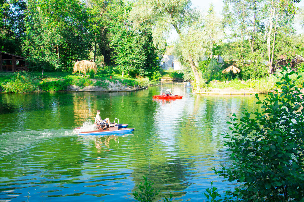 Tatil köyleri Myslyvska sadyba, Poltava Bölgesi, foto