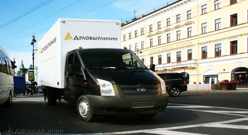 Nakliye firmaları Delovye Linii, Orel, foto