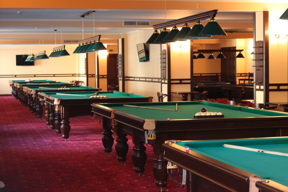 Bilardo salonları Bilyardny klub 71, Kiev, foto