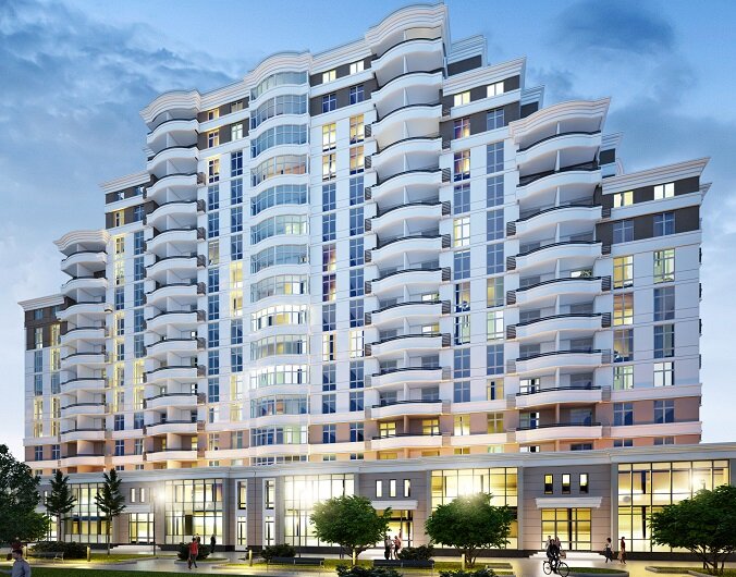 Emlak ofisi ZhK Gold City, Bucha, foto