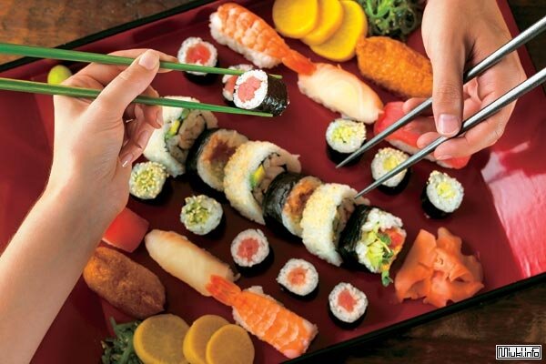 Suşi restoranı Dom sushi, Severodonetsk, foto