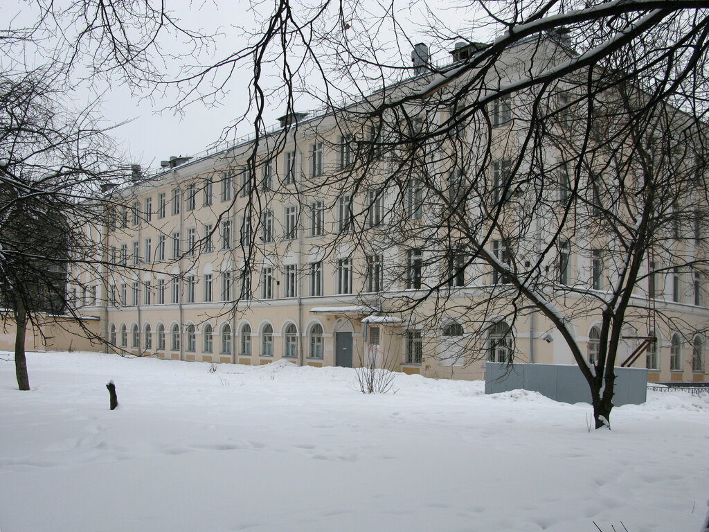 Ortaokul Gbpou Zkno Shkolnoye otdeleniye № 800, Moskova, foto