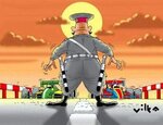 Пост ДПС (Autonomous Republic of Abkhazia, Tkhubuni, Abzhuyskoye shosse), trafik polisi  Gulripş Bölgesi'nden