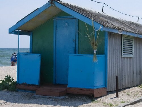 Tatil köyleri Baza otdykha Chayka, Berdyansk, foto