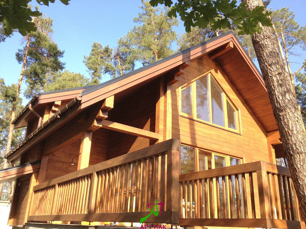 Yazlık ev inşaatı Art Pak, Obukhov, foto