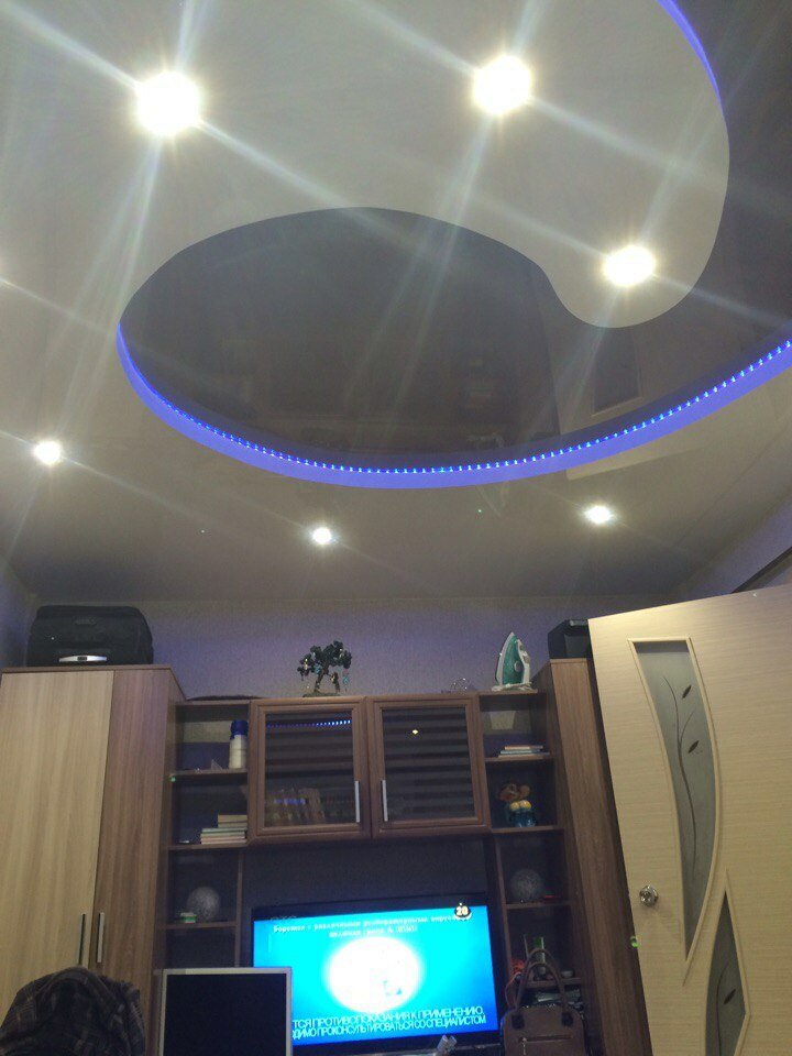 Tavan sistemleri Studiya Natyzhnyh Potolokov Bis, Yurga, foto