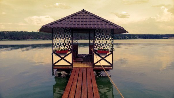 Resort oteller, tesisler Prichal, Belgorodskaya oblastı, foto