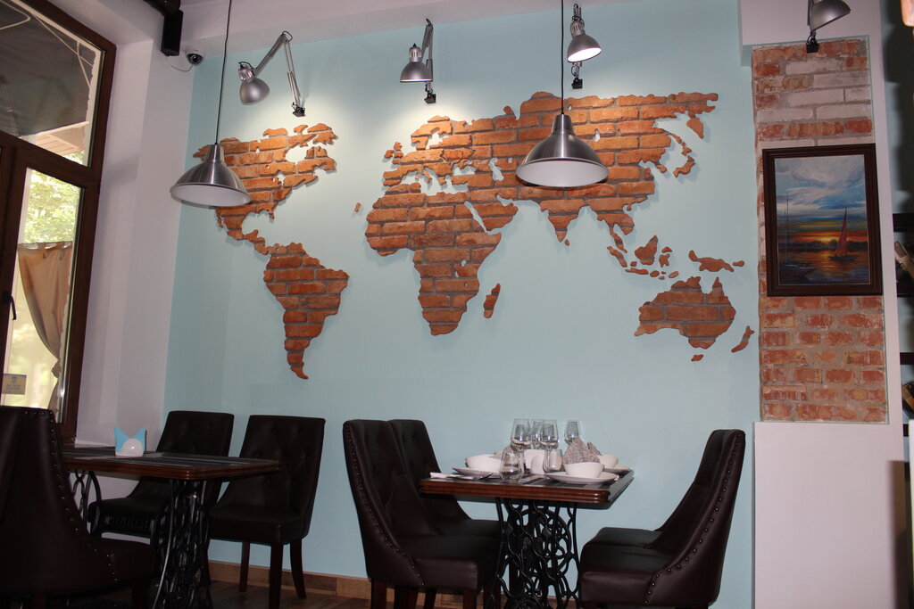 Kafe Loft Cafe, Novaya Kakhovka, foto