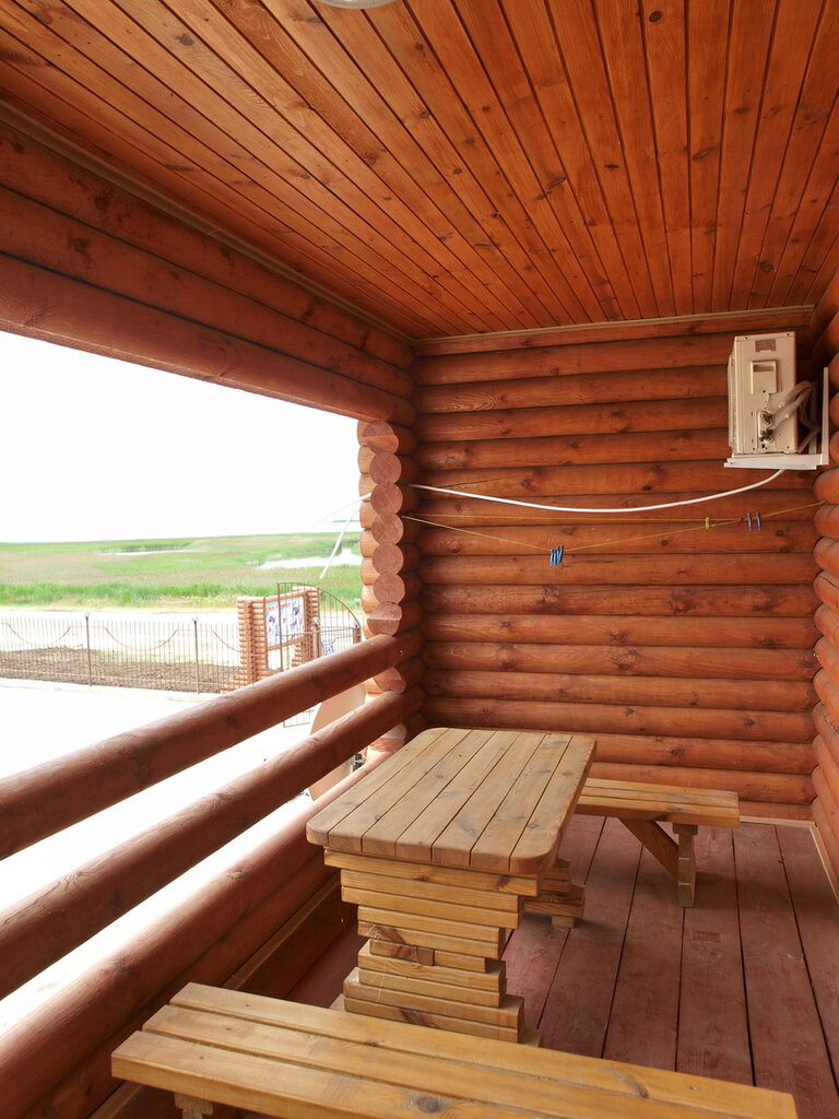 Tatil köyleri Baza Otdykha Akvatoriya, Zaporoje Bölgesi, foto