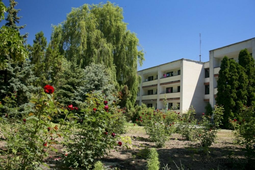 Resort oteller, tesisler Baza otdykha Kristall, Kerson Bölgesi, foto