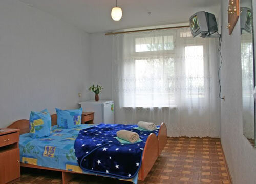 Resort oteller, tesisler Baza otdykha Assol, Nikolayev Bölgesi, foto