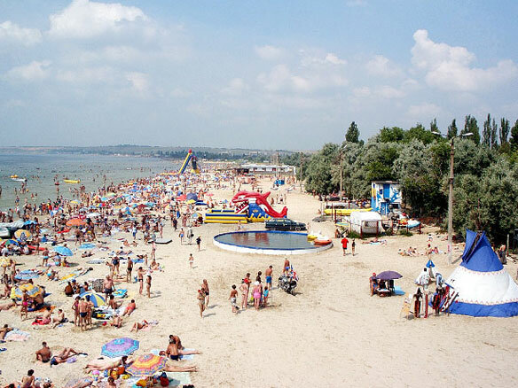 Resort oteller, tesisler Baza otdykha Mirazh, Nikolayev Bölgesi, foto