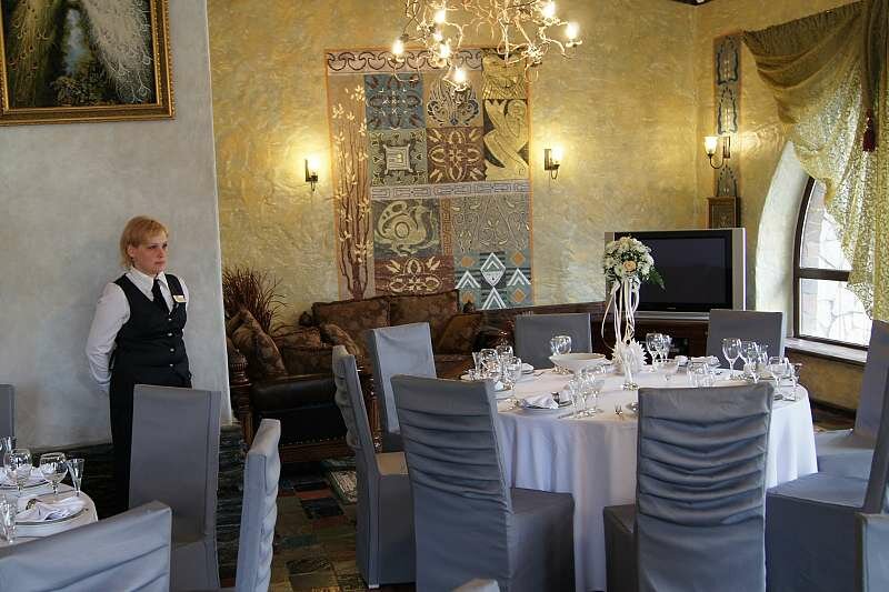 Restoran Gostiny dvor, Rostov‑na‑Donu, foto