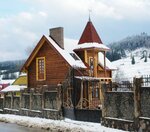 Belveder (Карпатська вулиця No:121А), otel  Yaremcha'dan