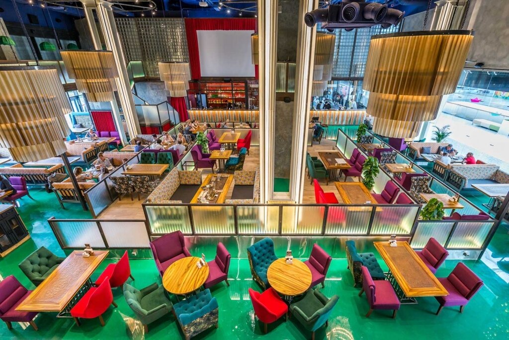 Restoran Restoran Uryuk, Moskova, foto