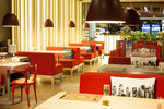 Restoran Lentrecote (Obolonskyi Avenue No:1Б), restoran  Kiev'den