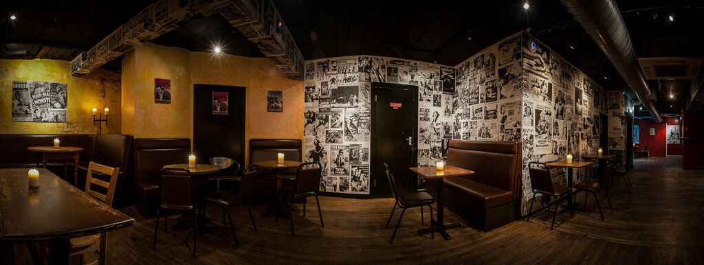 Bar Blackfriars, Glasgow, foto