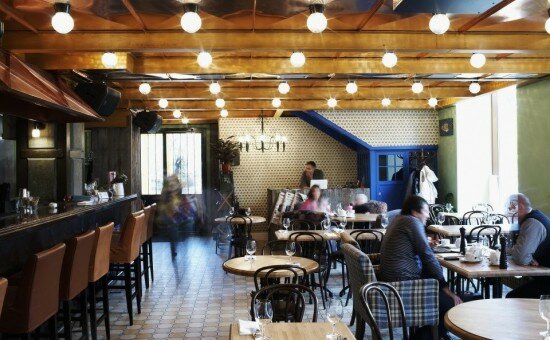 Restoran Kulinariya Golubka, Moskova, foto