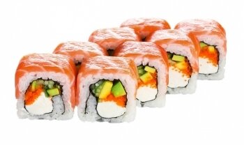 Hazır yemek teslim servisleri Dostavka sushi Sushilog, Çeliabinsk, foto