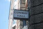 Conway Hall (London, London Borough of Camden), konser salonları  Londra'dan
