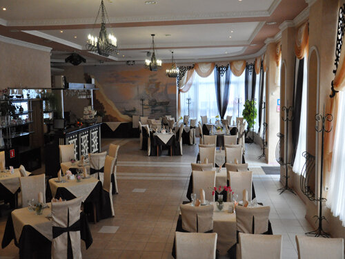 Düğün, toplantı salonu Restoran Venetsiya, Şahty, foto