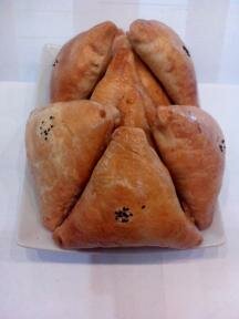 Ekmek fırını Kafe-pekarnya Takiye pirogi, Moskova, foto