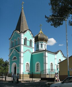 Church of St. Onuphrius the Great (Sobornaya ulitsa No:7), ortodoks kiliseleri  Anapa'dan
