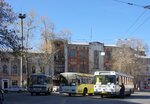 PassazhirAvtotrans (Blyukhera Street No:28А), otobüs park yerleri  Samara'dan