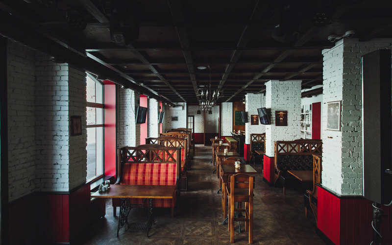 Bar Taverna Pobeda, Tver, foto