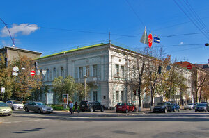 Taras Shevchenko National Museum (Tarasa Shevchenka Boulevard No:12), müzeler ve sanat galerileri  Kiev'den