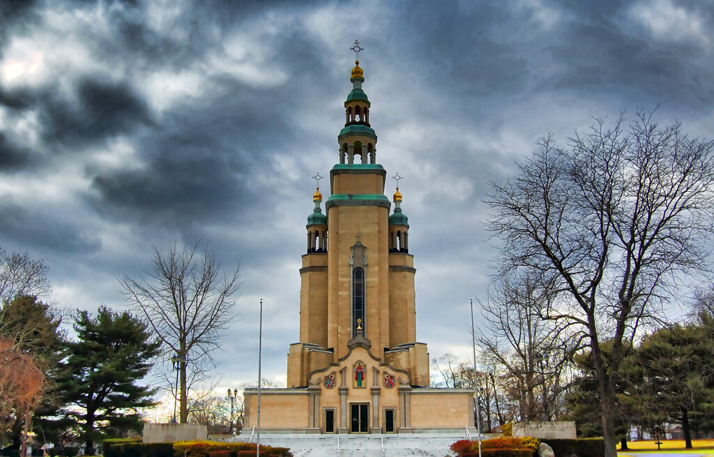 Ortodoks kiliseleri Українська православна церква, Ternopol Bölgesi, foto