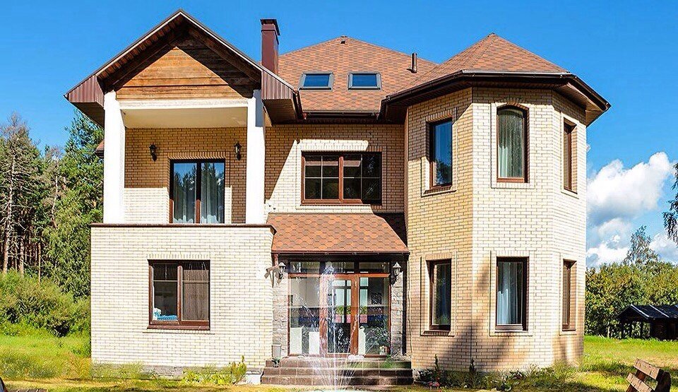 Tatil köyleri River House, Karelya, foto