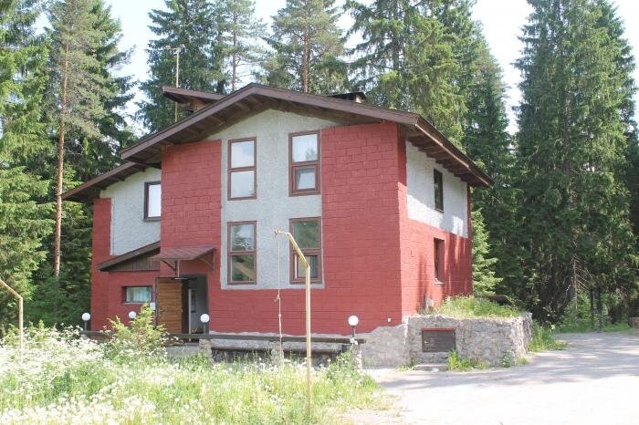 Resort oteller, tesisler Зима, Karelya, foto