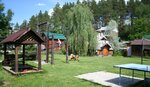 Kottedzh u reki, baza otdykha (Naberezhnaya ulitsa No:5, selo Manzherok), resort oteller, tesisler  Altay Cumhuriyeti'nden
