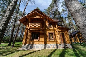 Derevnya Berendeevka (Republic of Altai, Shebalinskiy rayon, selo Kamlak), otel  Altay Cumhuriyeti'nden