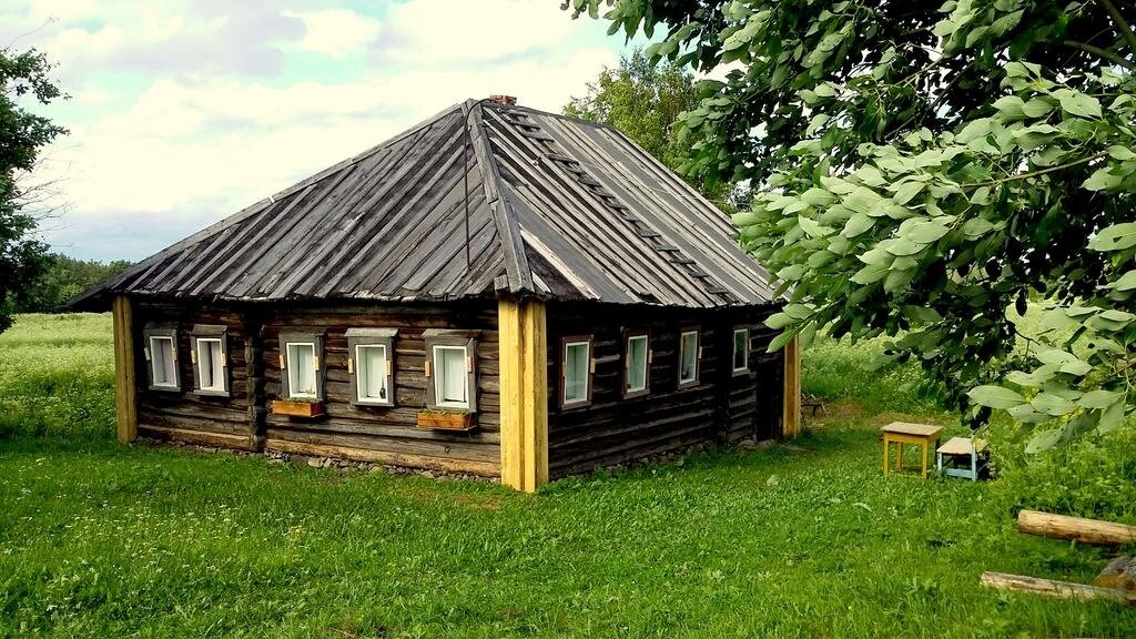Kısa süreli konaklama Домик в деревне Лисицино, Karelya, foto