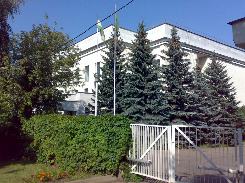 Büyükelçilikler ve konsolosluklar Embassy of the State of Libya, Moskova, foto