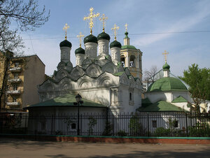 Church of the Assumption of Our Lady V Putinkakh (Uspensky Lane No:4с5), ortodoks kiliseleri  Moskova'dan